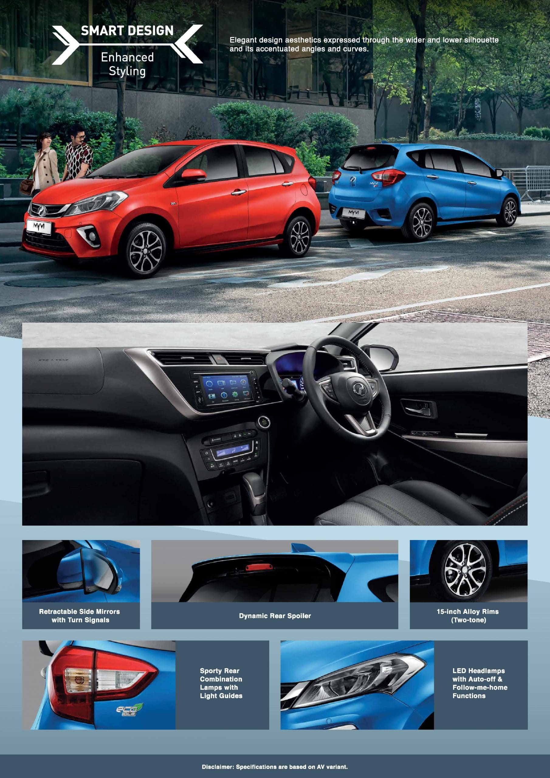 Perodua Myvi | Perodua Melaka Online | Smart Design
